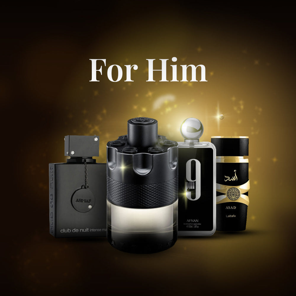 FOR HIM – Pride Perfumes